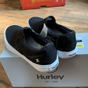 Hurley | Shoes | Nwt Mens Hurley Arlo Slip Canvas Low Top Slip On Shoes ...